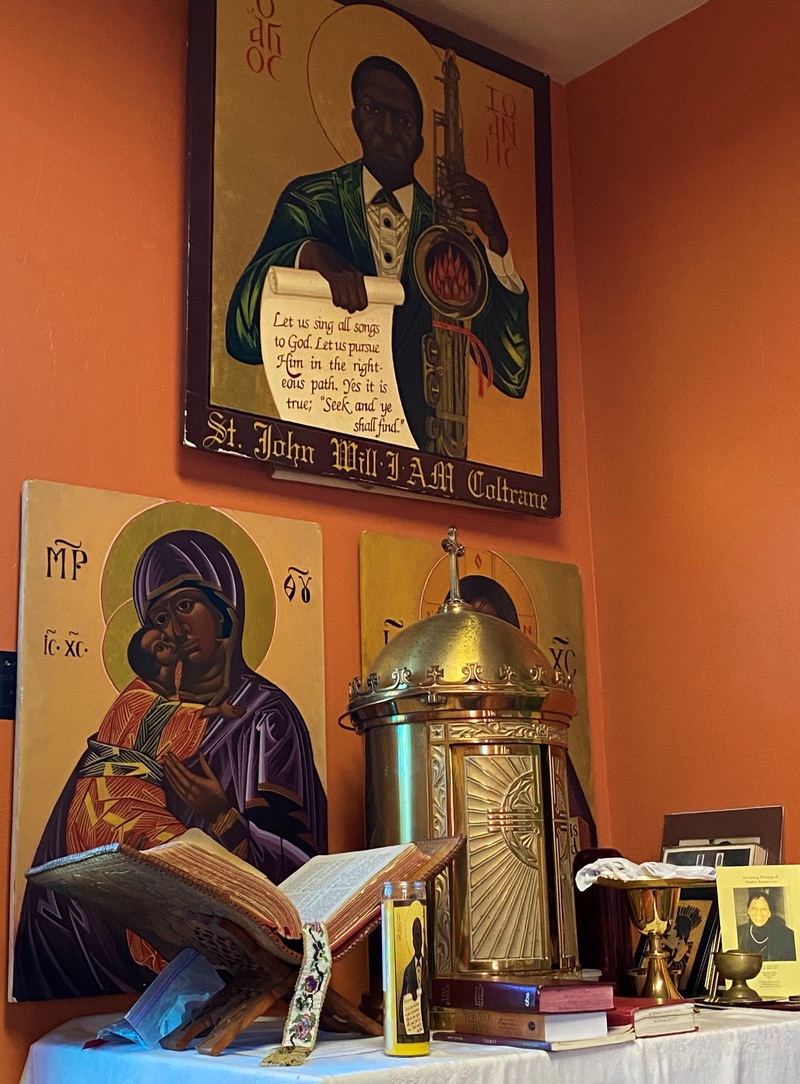 The Church Of St. John Coltrane Has Preached Jazz Gospel For 50 Years : NPR