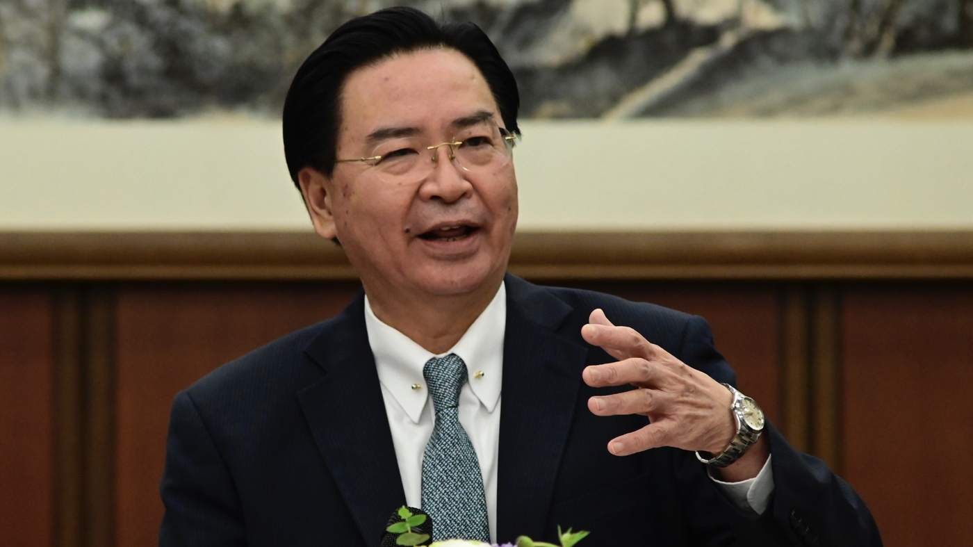Formal Ties With U.S.? Not For Now, Says Taiwan Foreign Minister : NPR