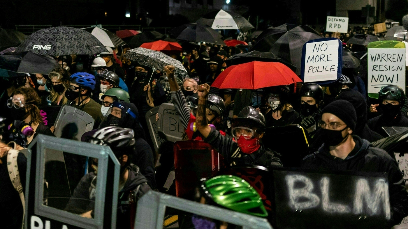 White Support For Black Lives Matter Is Falling : Consider This from ...