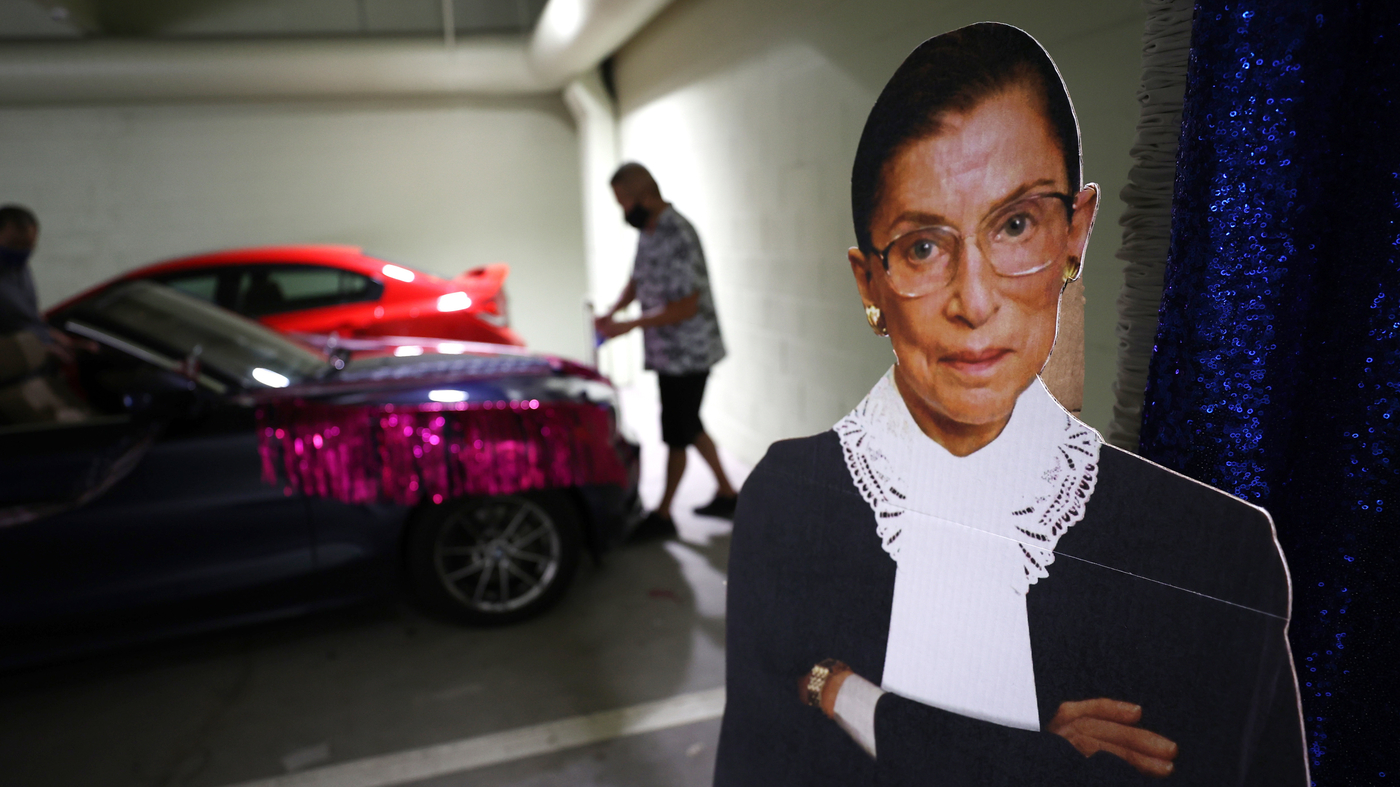 From 'SNL' To Workout Videos, How RBG Became A Pop Culture Icon : NPR