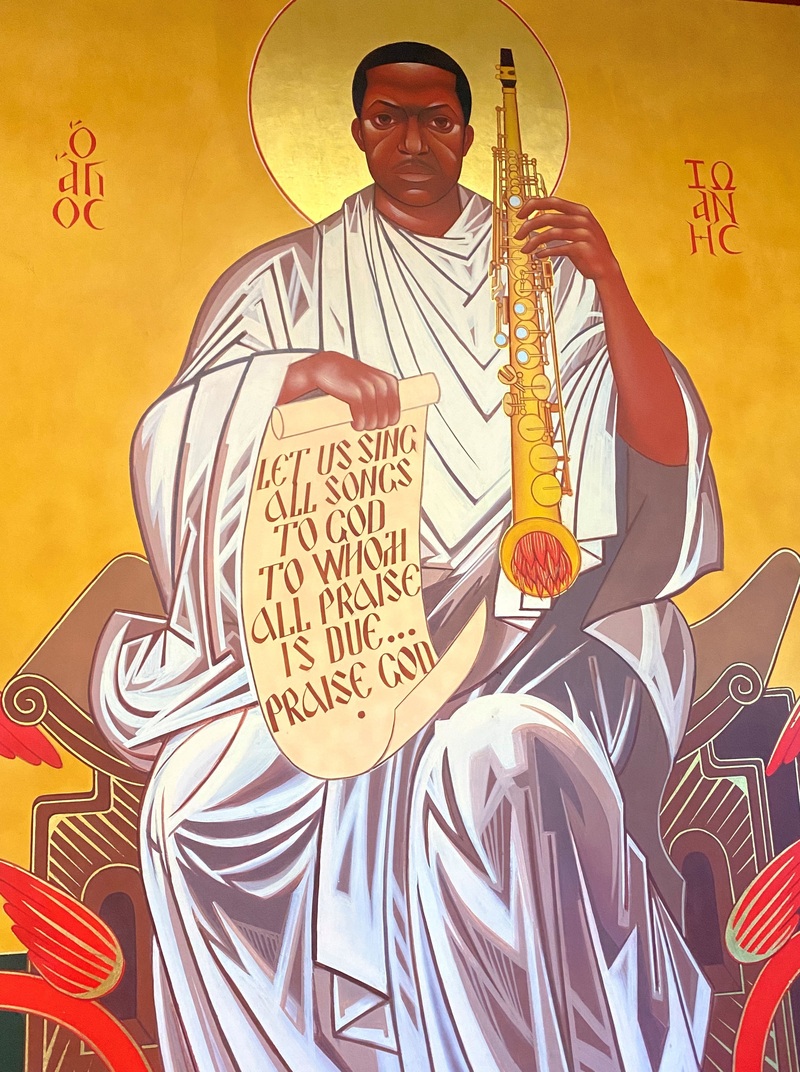 The Church Of St. John Coltrane Has Preached Jazz Gospel For 50 Years : NPR