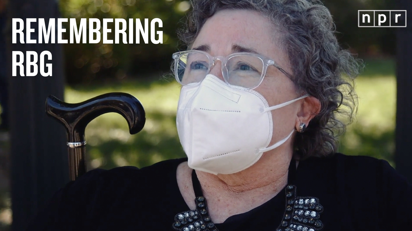 VIDEO: Saying Goodbye To RBG : Death Of Ruth Bader Ginsburg : NPR