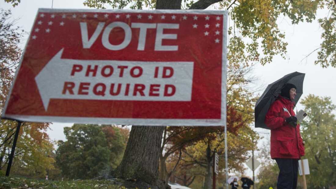 Block The Vote: Texas Voter ID Laws + Gerrymandering In Michigan : 1A : NPR