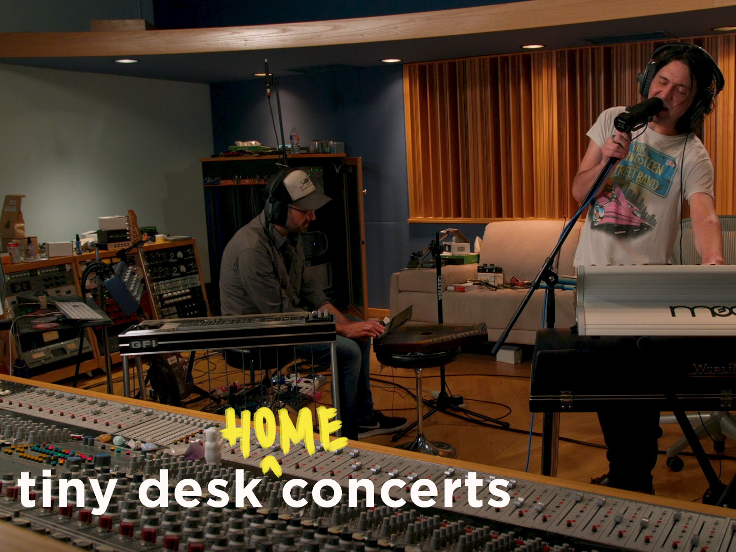 Bright Eyes: Tiny Desk (Home) Concert | NCPR News