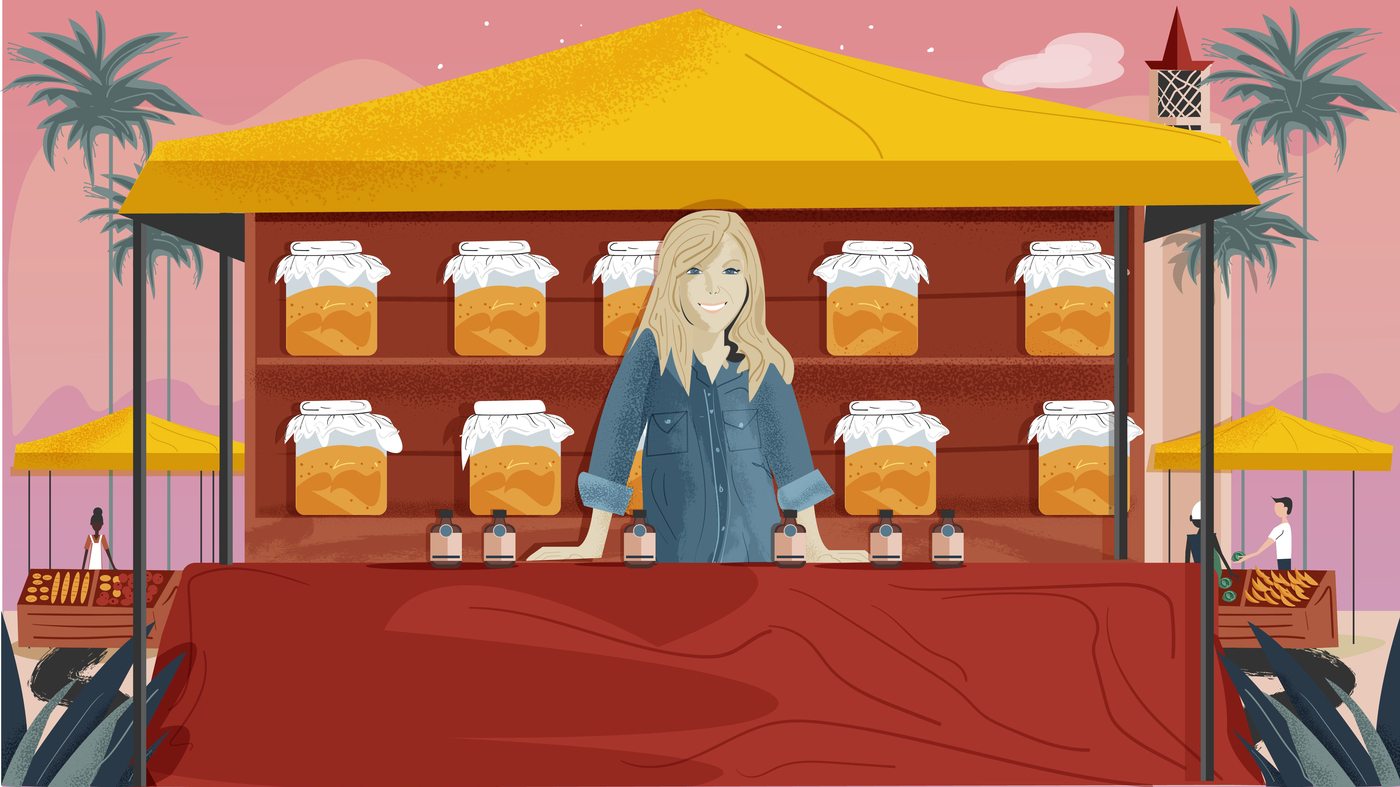 Health-Ade Kombucha: Daina Trout : NPR