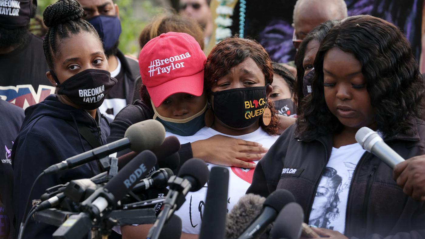 After No Charges In Breonna Taylor Case, Where Does The Movement Go ...