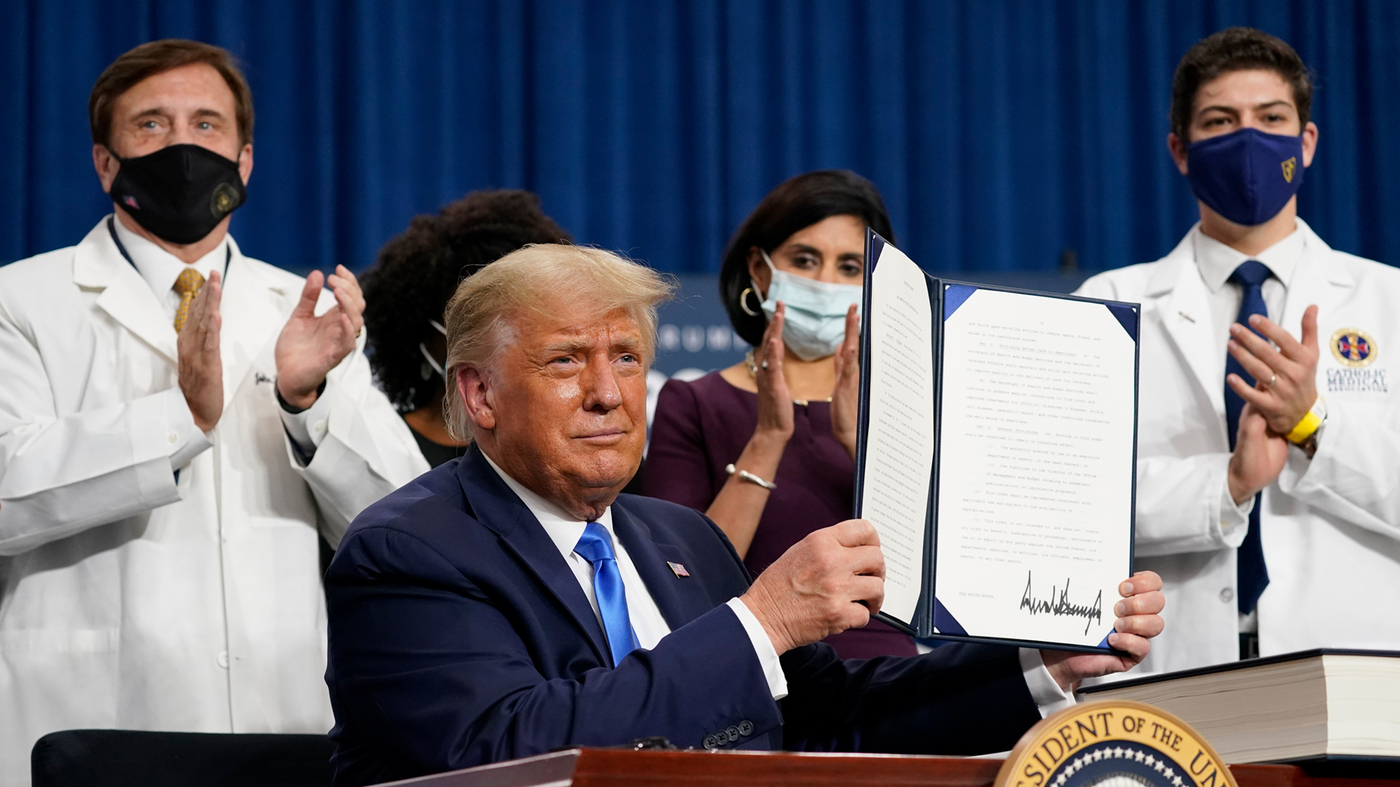 What To Know About Those $200 Drug Cards President Trump Promised ...