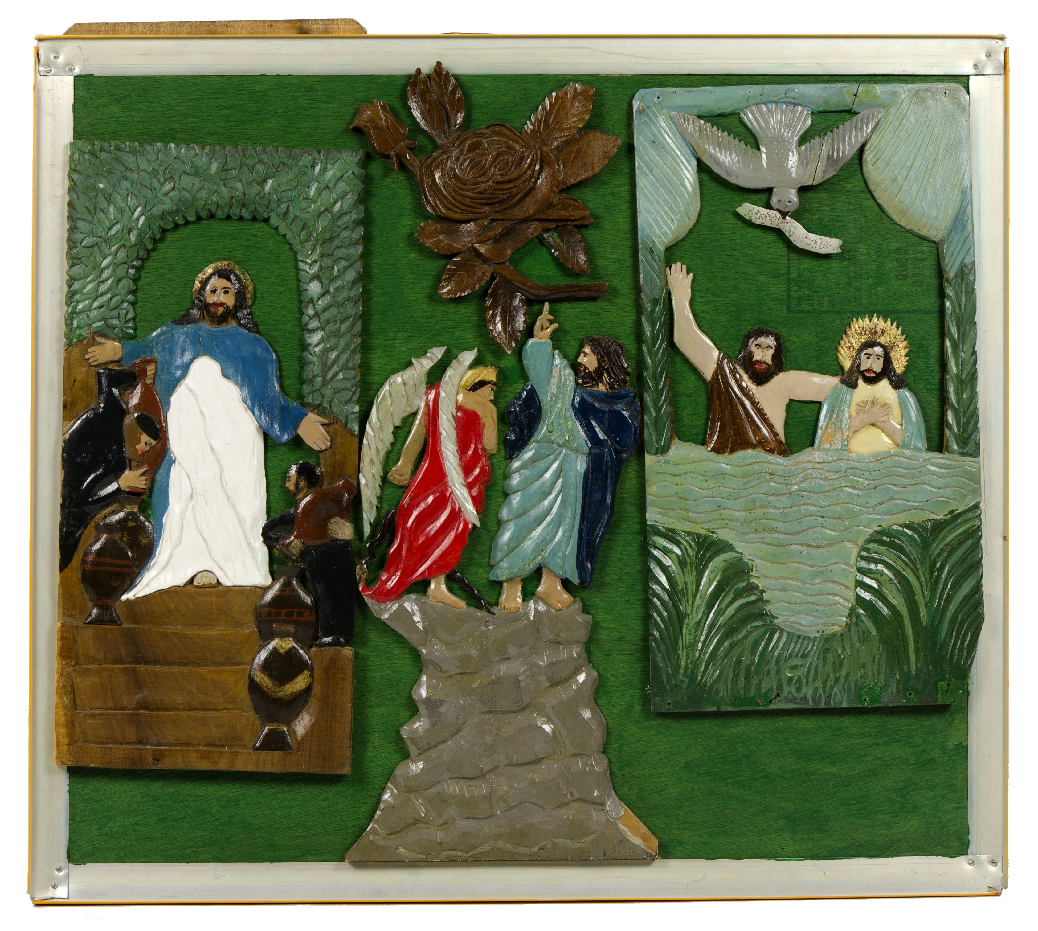 'Every Piece I Carve Is A Message': Elijah Pierce Aimed To Do God's ...