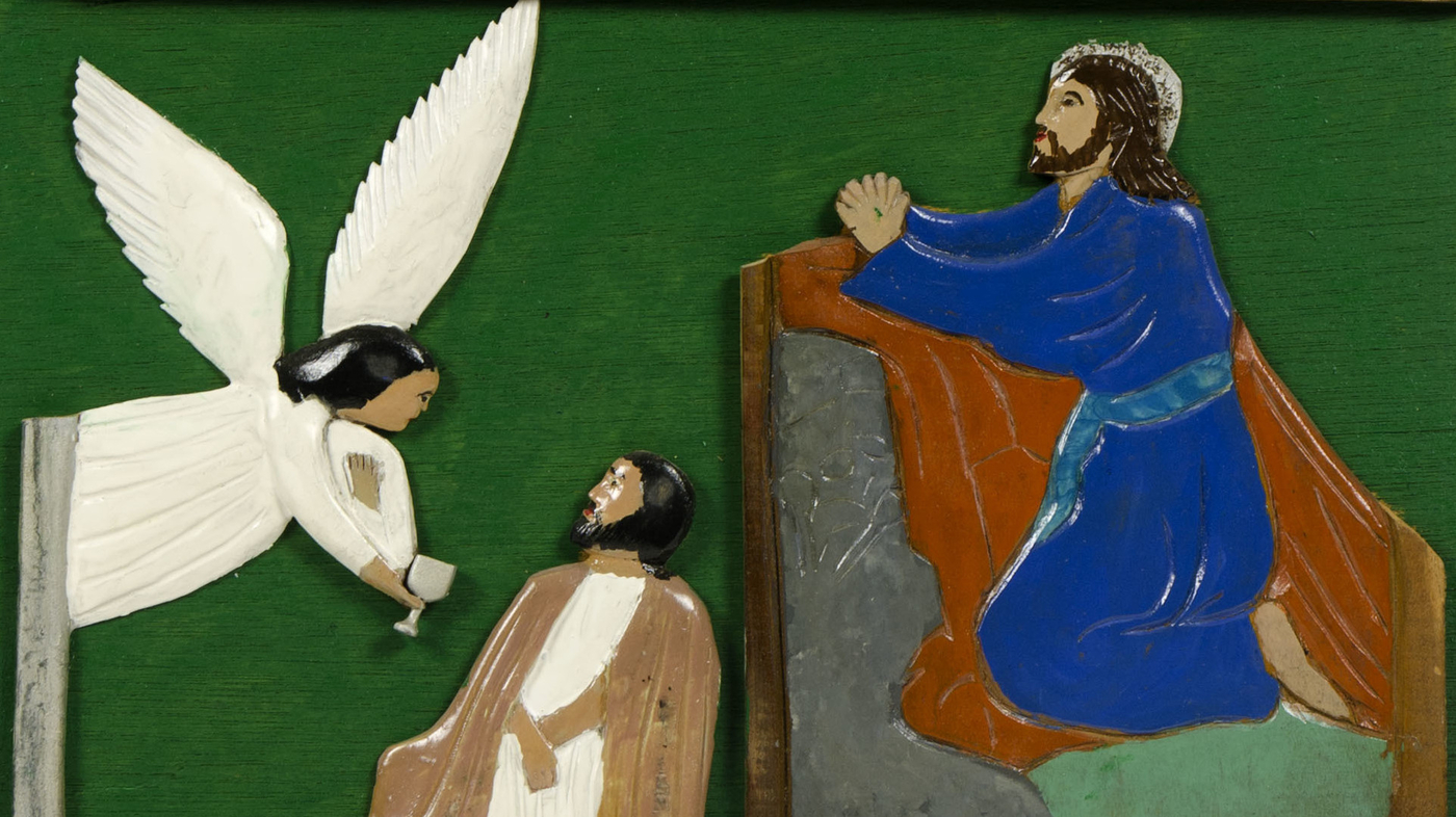 Elijah Pierce Aimed To Do God's Work In Wood: 'Every Piece I Carve Is A ...