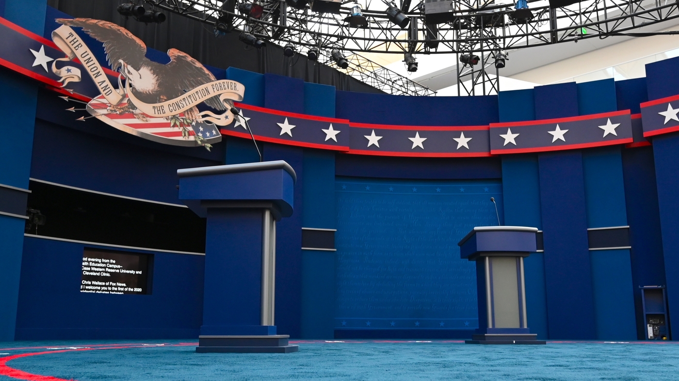Guide To 1st 2020 Presidential Debate: How Will Trump, Biden Do? : NPR