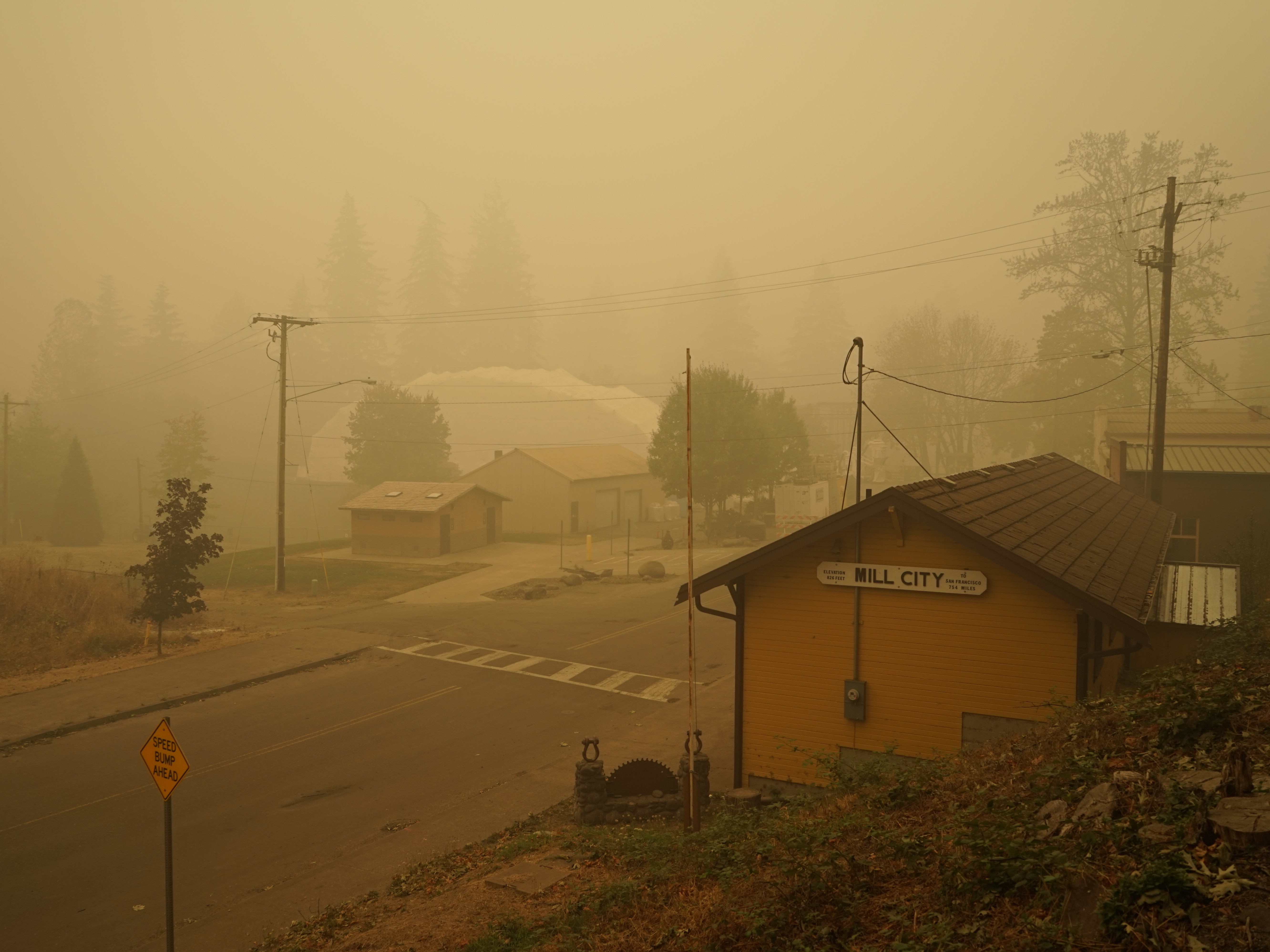 Smoky Skies Are The New Normal. Are They Making Us Sick? | WBUR