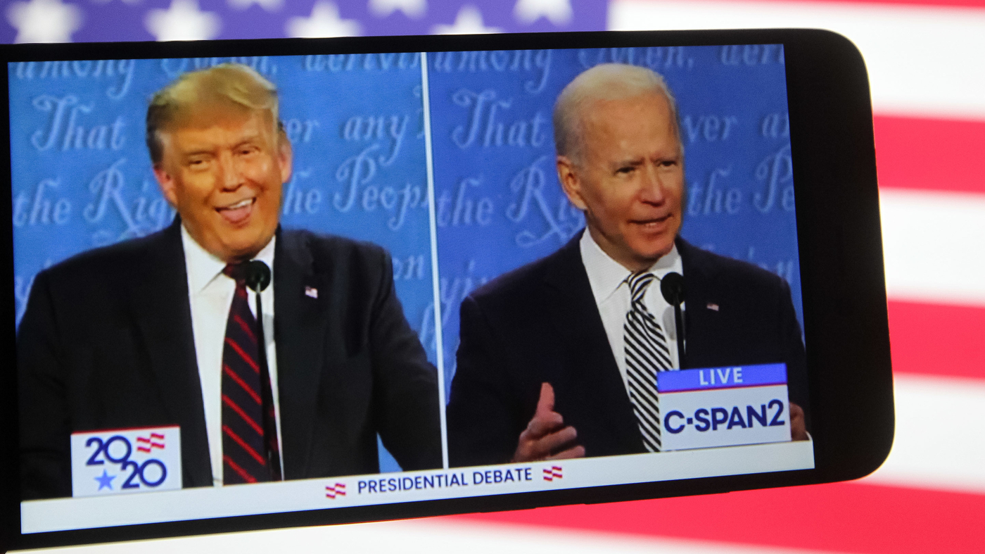 How Gender Shapes Presidential Debates — Even When Between 2 Men : NPR
