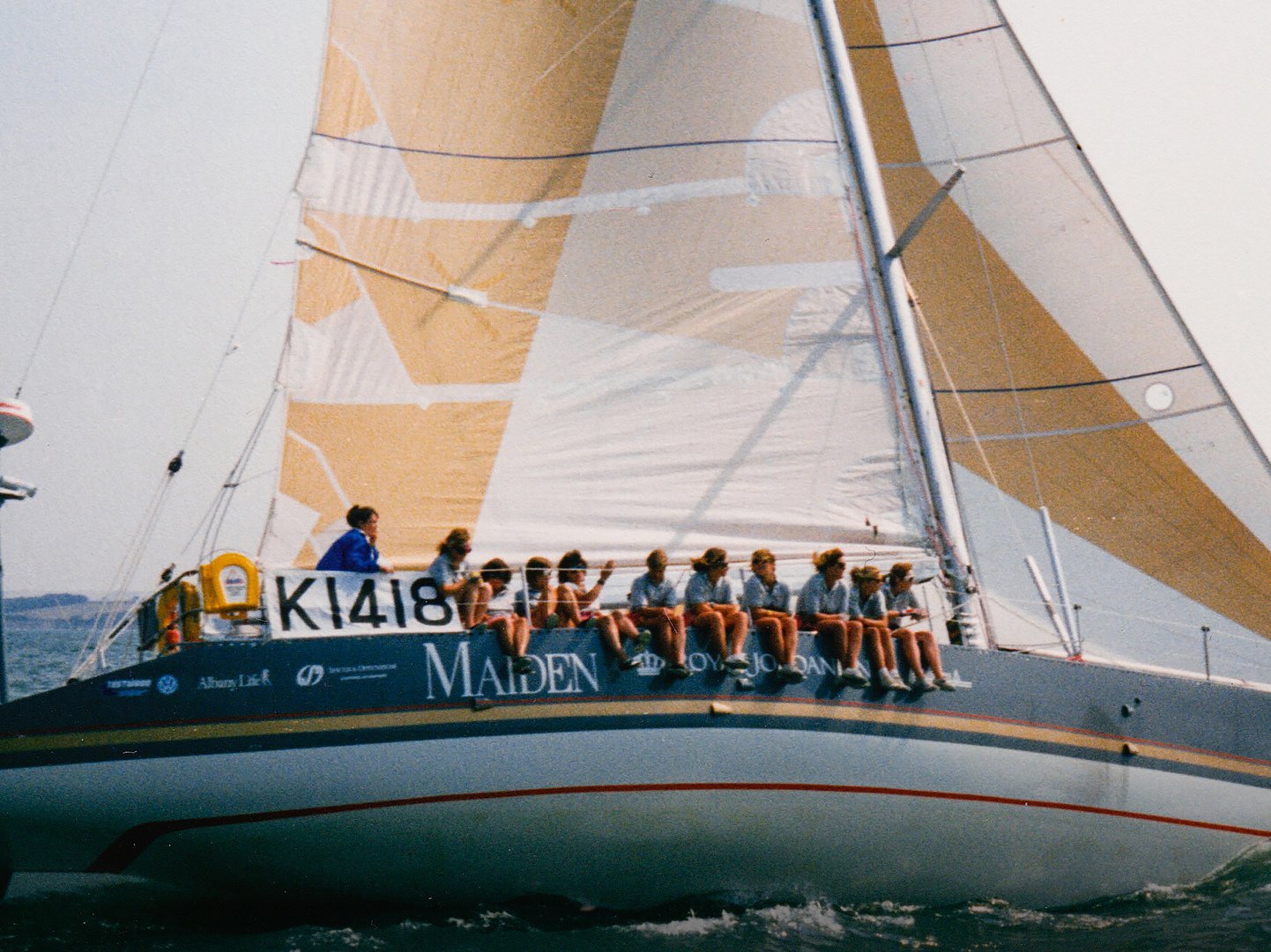 Tracy Edwards: What Can A Sailboat Teach You That A Classroom Can't ...