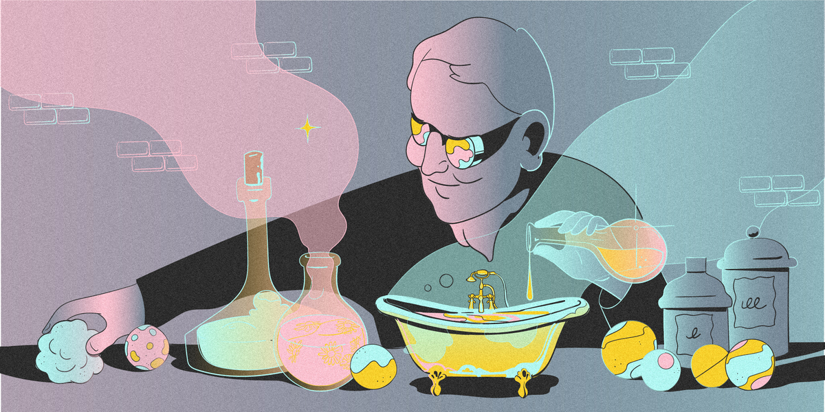 Lush Cosmetics: Mark Constantine : NPR