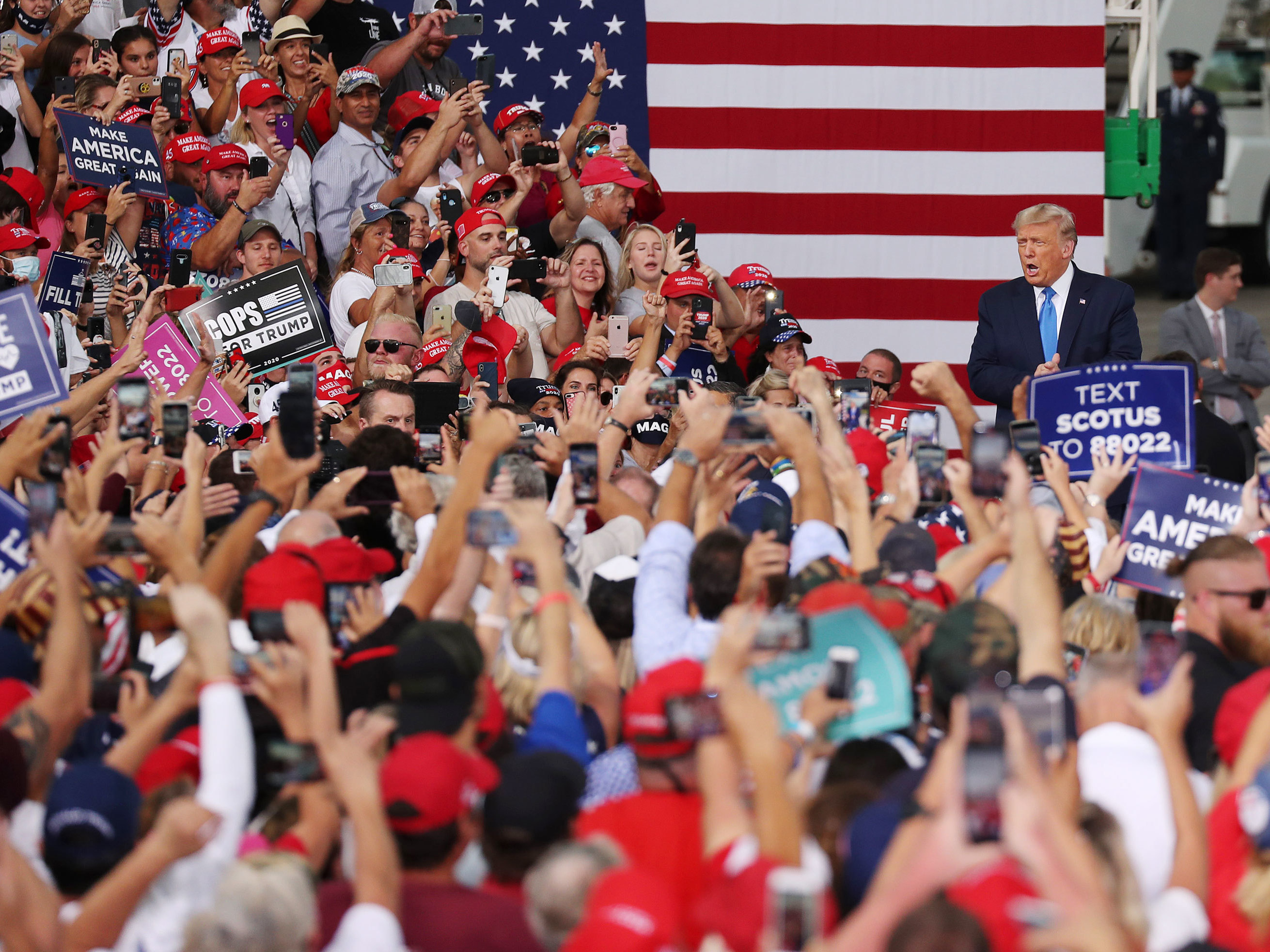 Where Trump Has Been This Past Week Ahead Of Testing Positive For The ...