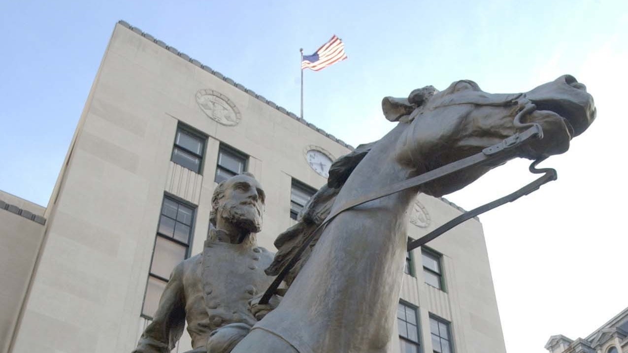 Confederate Statues Come Down Around U.S., But Not Everywhere : NPR