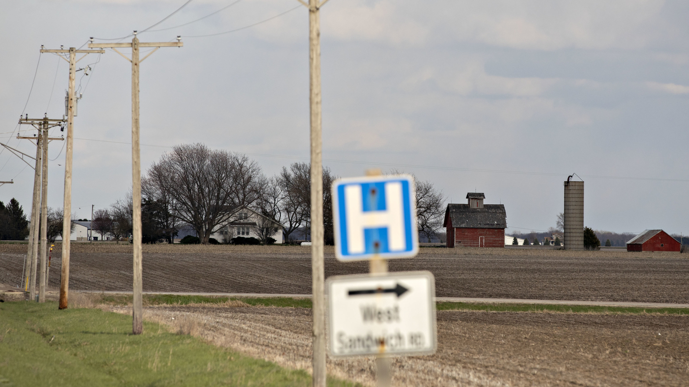 In Rural America, The Pandemic Pummeled The Health Care System : Shots ...
