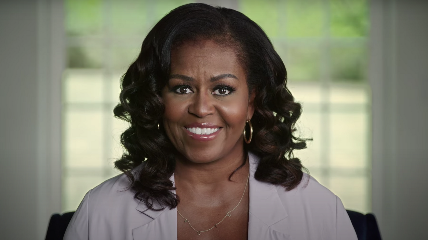 Michelle Obama Makes Final Pitch: 'Vote For Joe Biden Like Your Lives ...