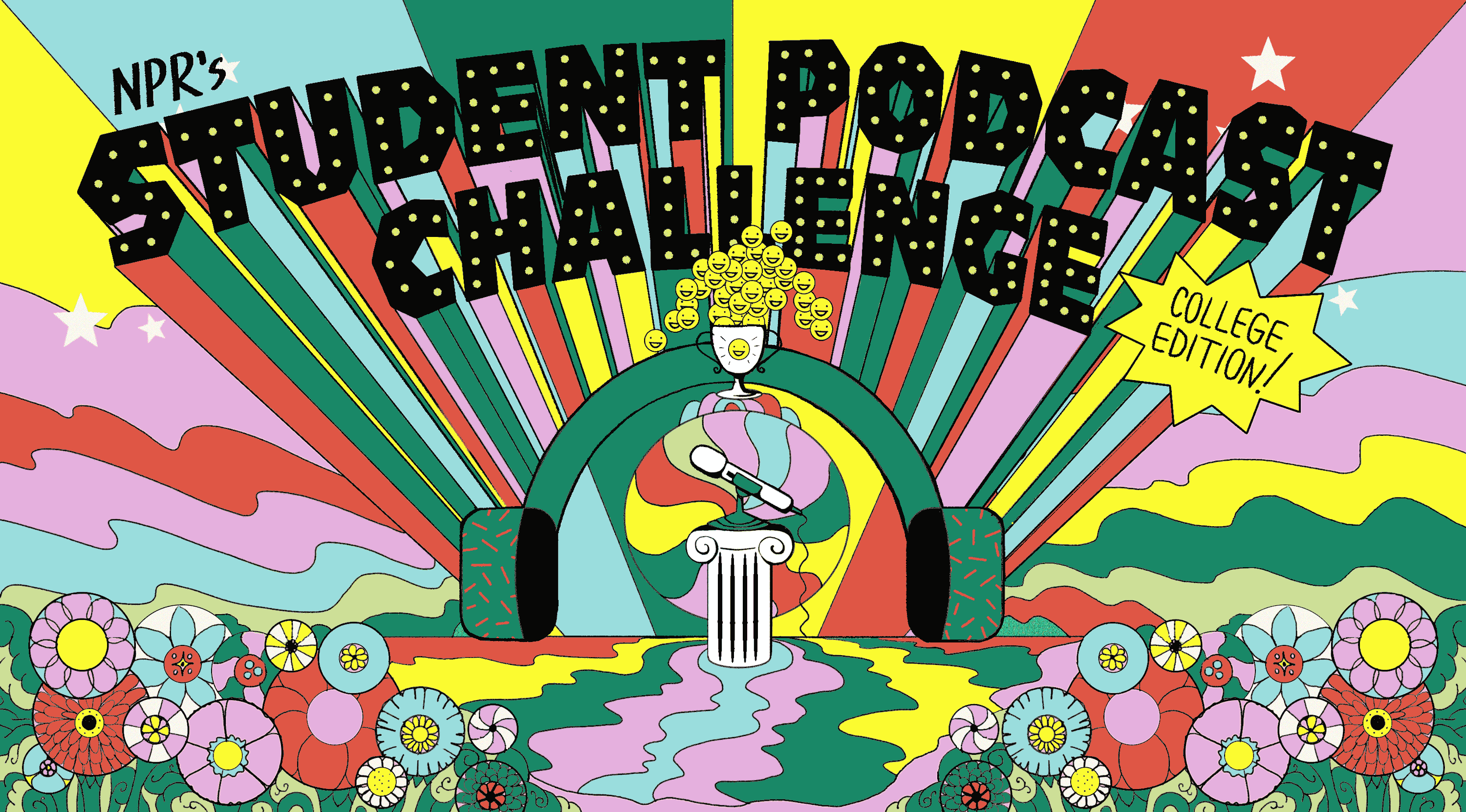 The NPR Student Podcast Challenge: College Edition : NPR