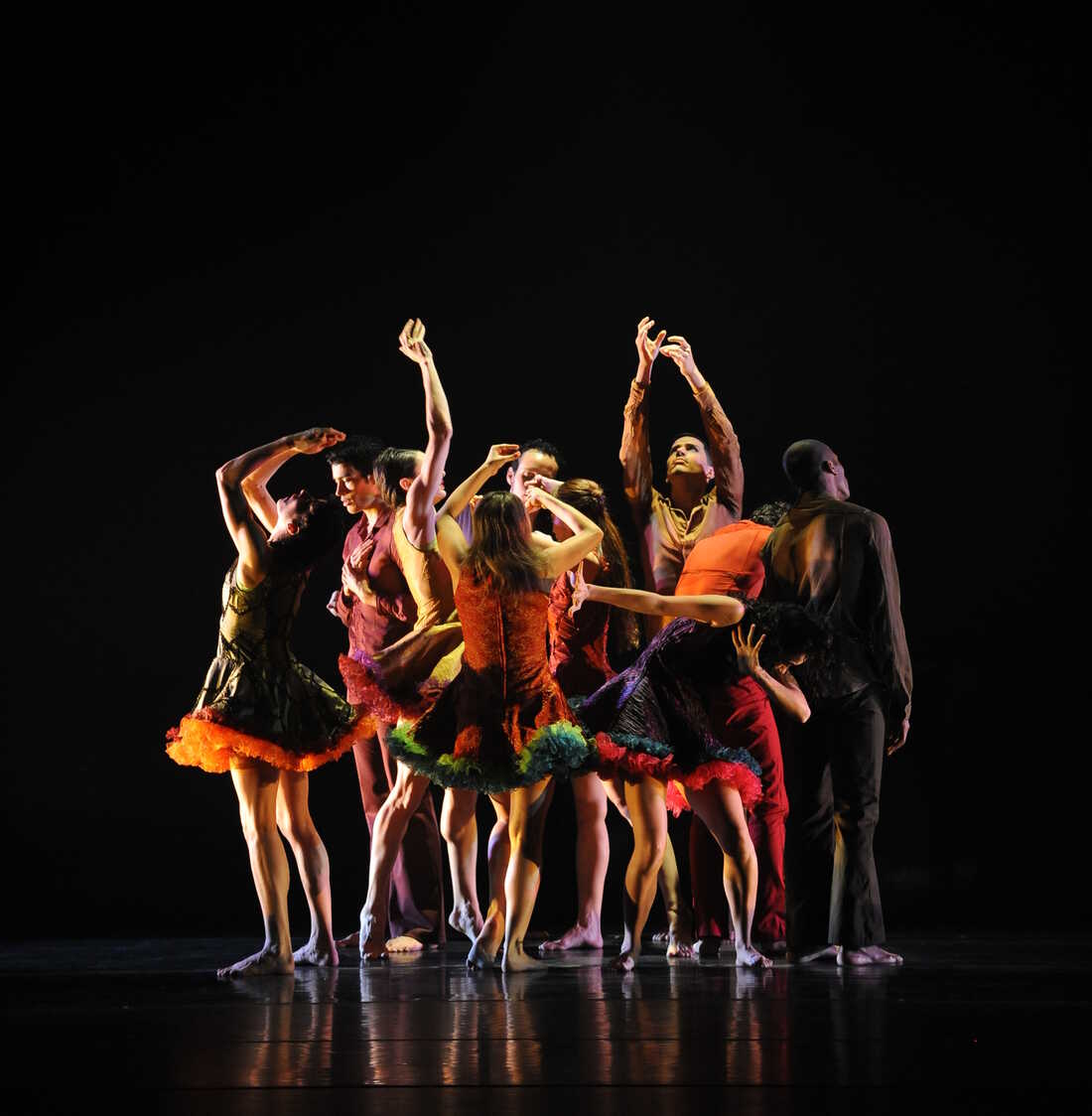 Ballet Hispánico Celebrates 50 Years As Ambassadors Of Latinx Dance : NPR