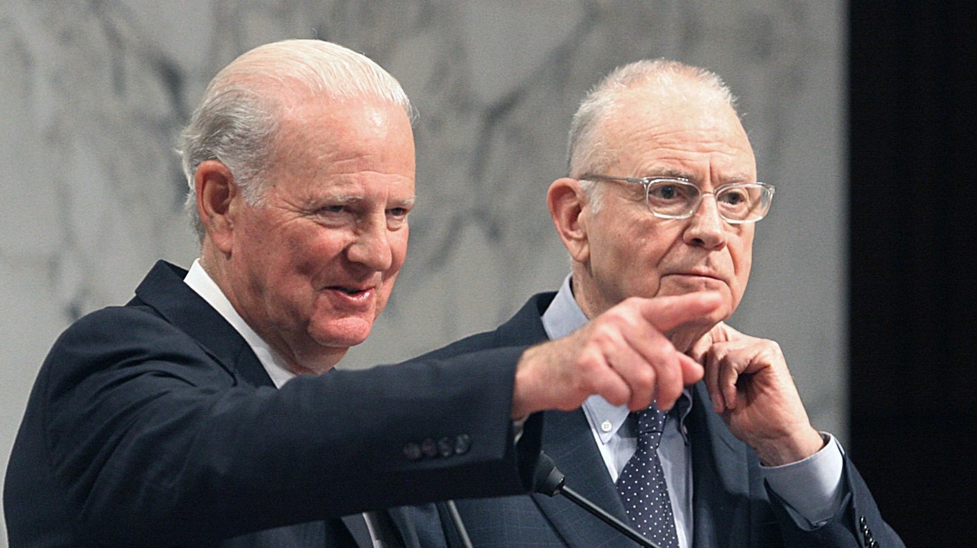 Power Player: Why James Baker Is The Man Who Ran Washington : 1A : NPR