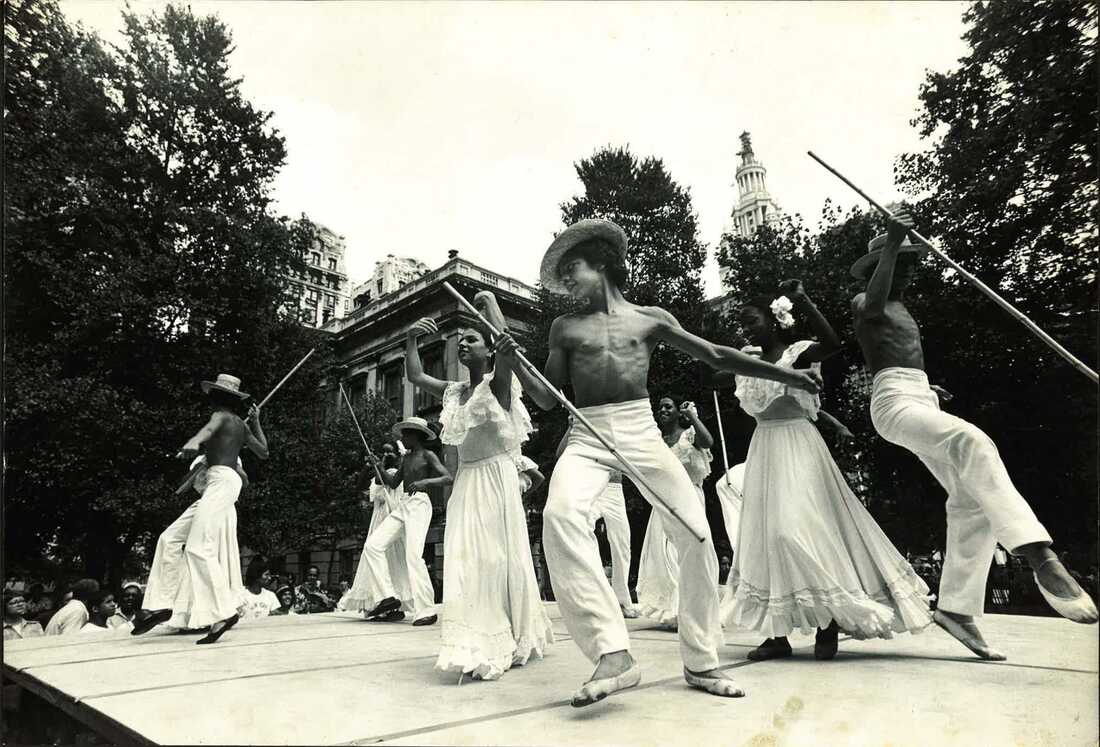 Ballet Hispánico Celebrates 50 Years As Ambassadors Of Latinx Dance : NPR
