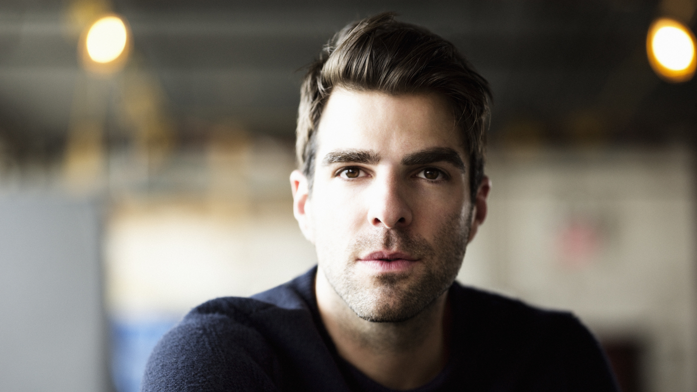 Zachary Quinto: Mr. Spock And The Boys In The Band : NPR