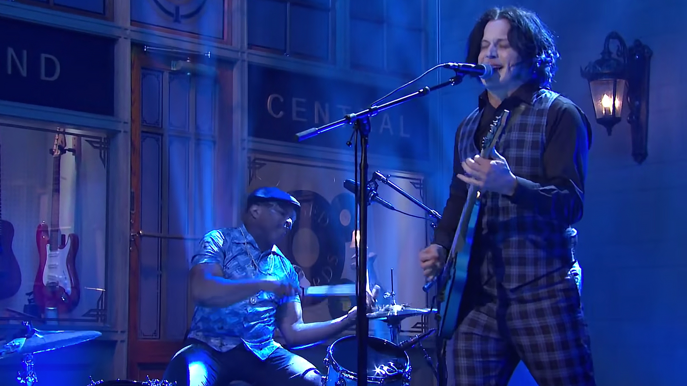 Stream Jack White's Thrilling 'SNL' Performance : NPR