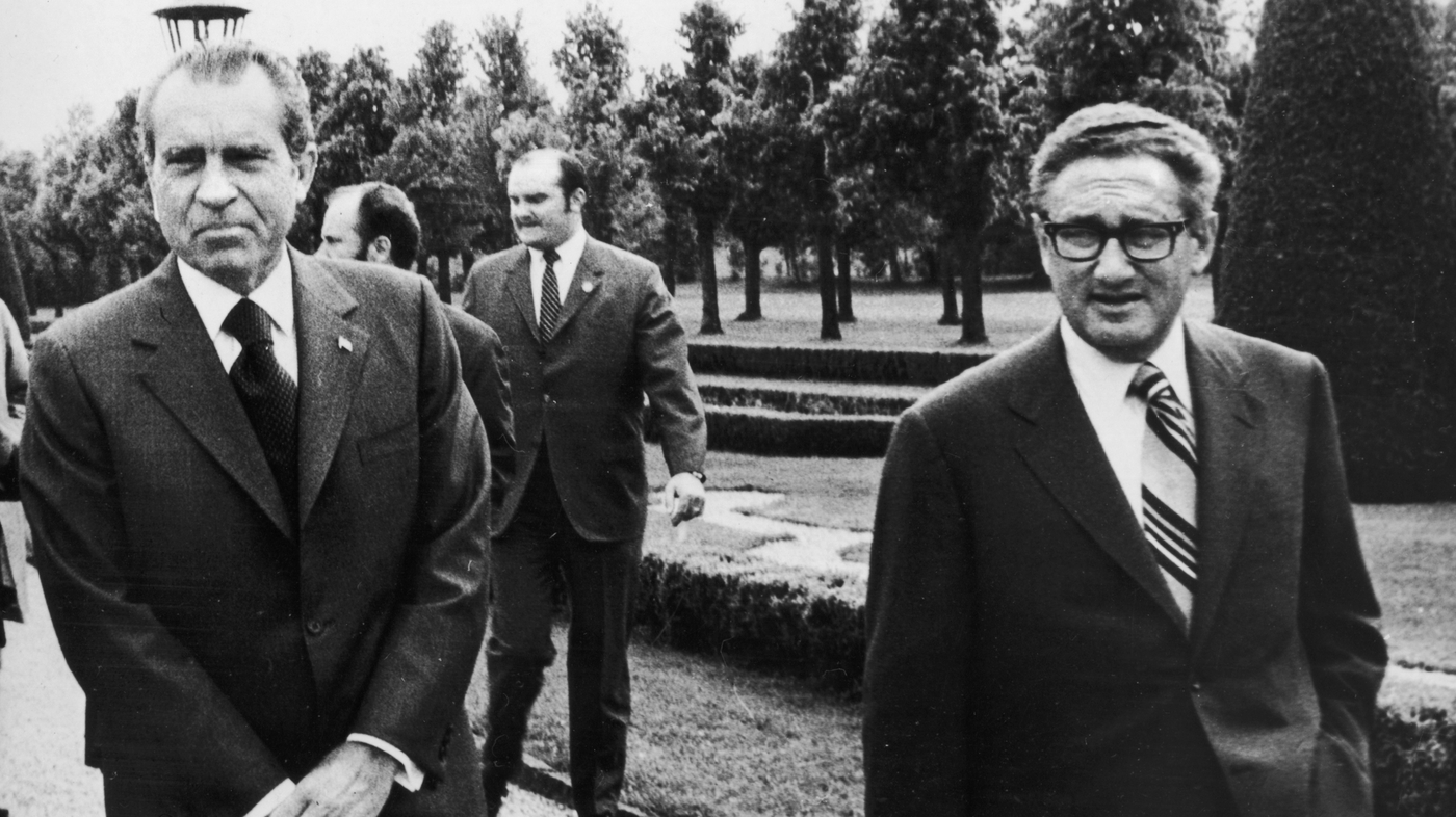 Henry Kissinger has died at 100 : NPR