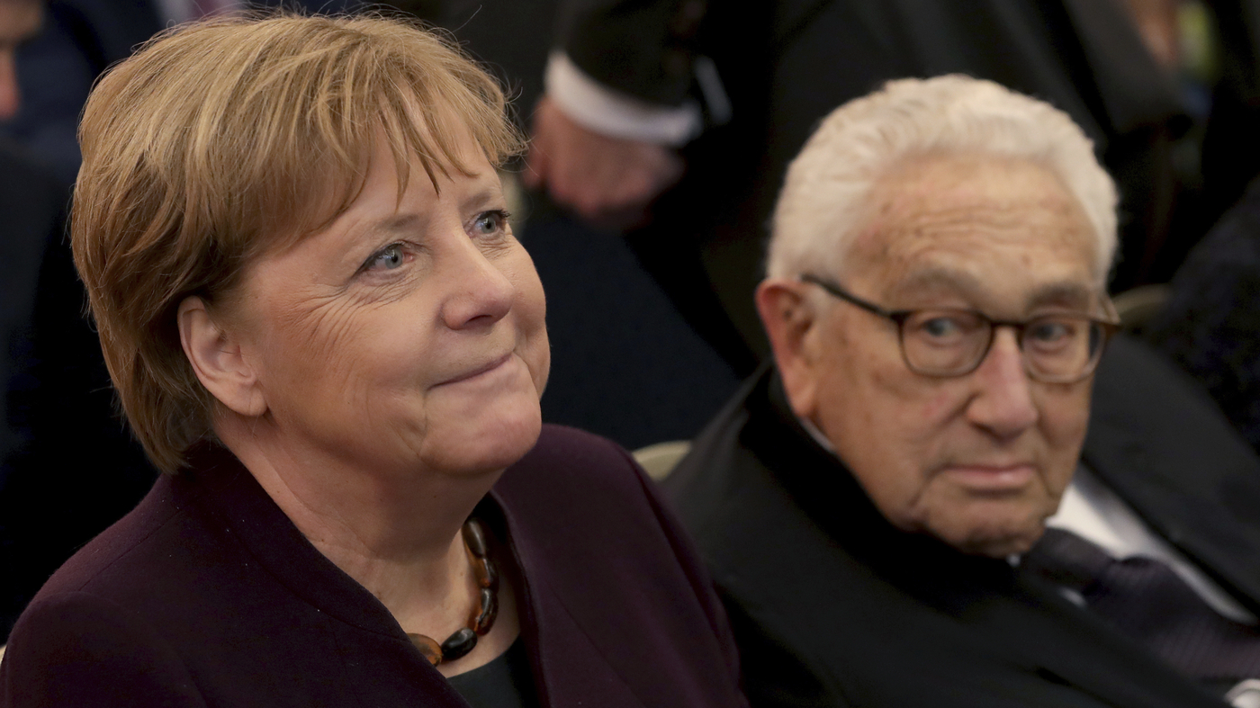 Henry Kissinger has died at 100 : NPR