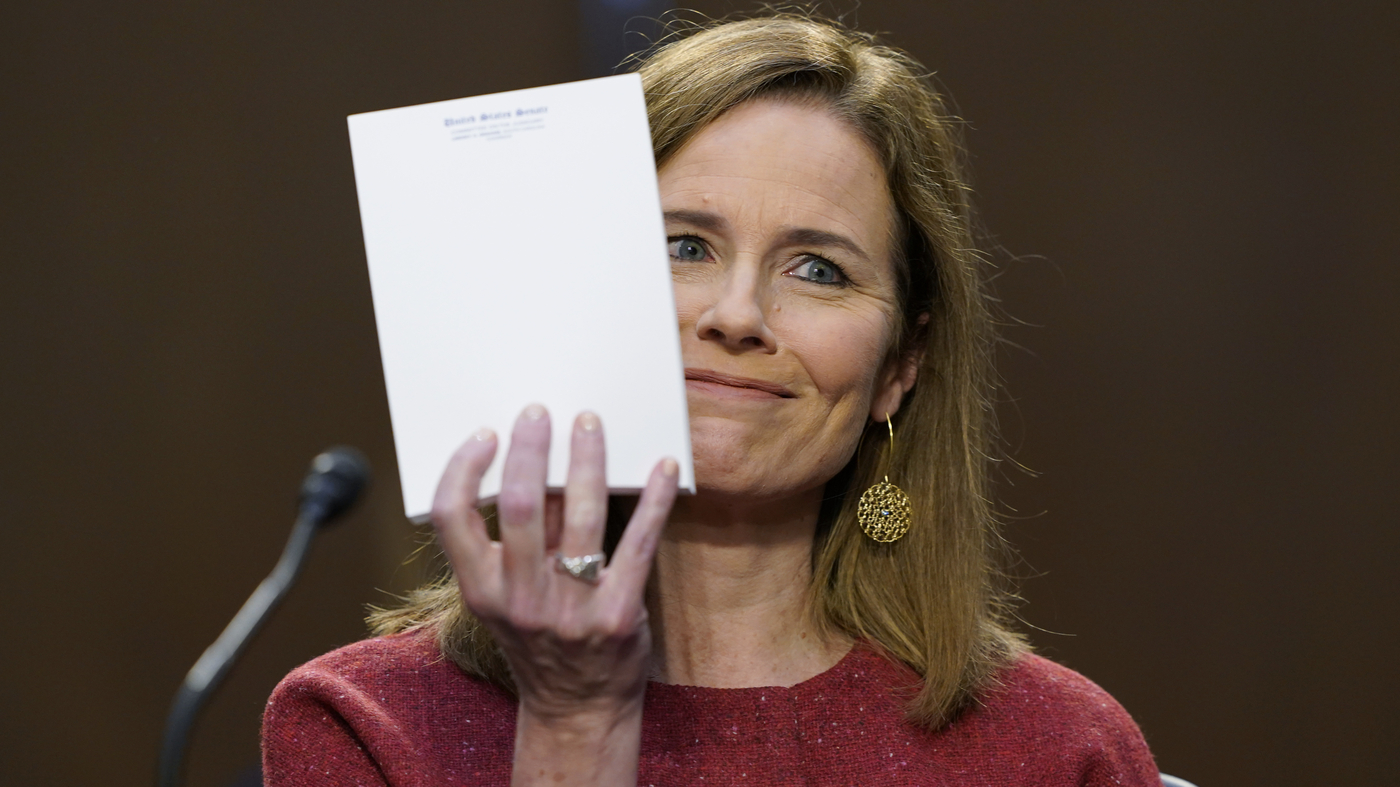 How Does It Feel To Be Nominated To The Supreme Court? Barrett: It's ...