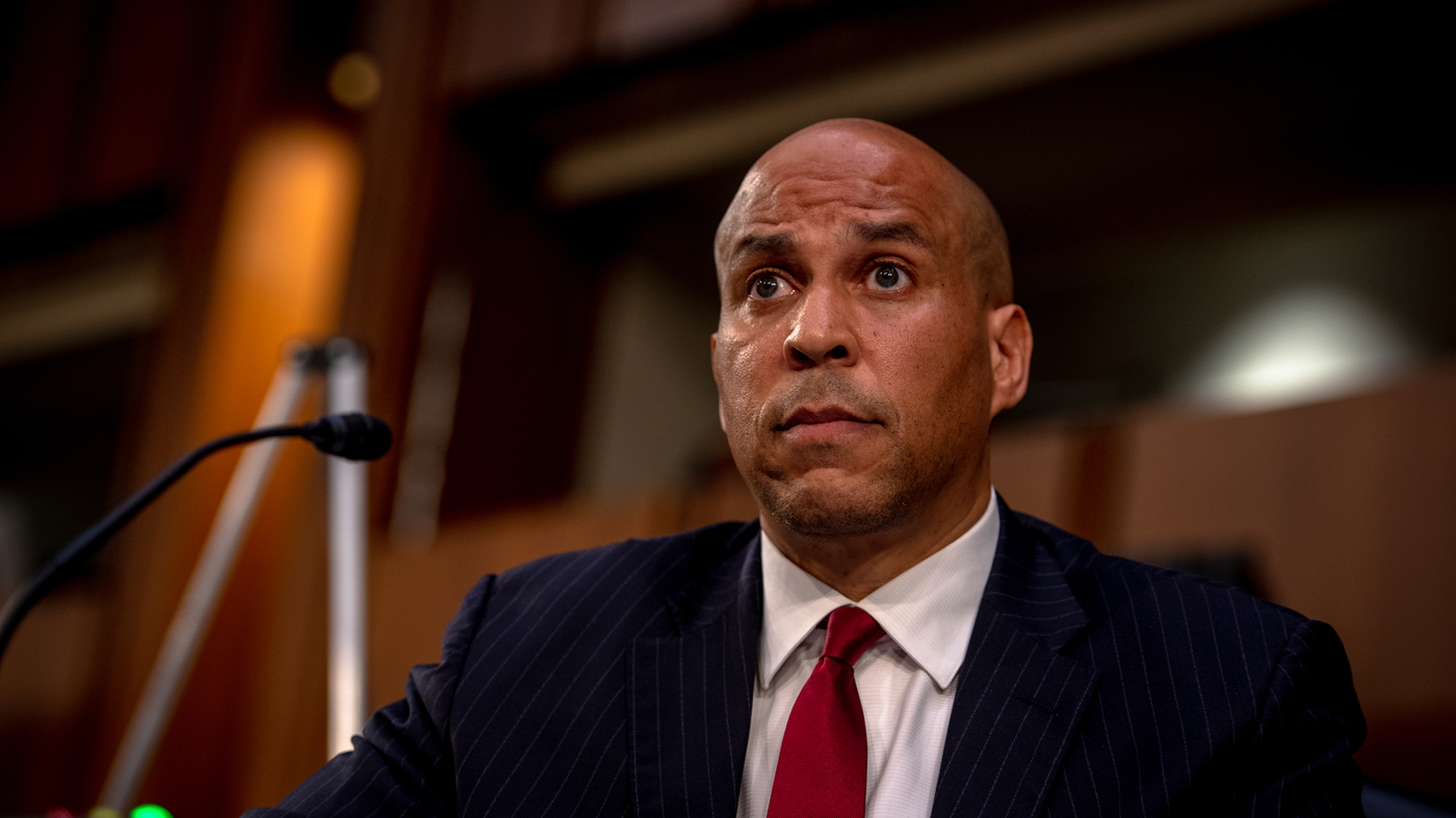 Sen. Booker Challenges Judge Barrett On Bias In The Justice System ...
