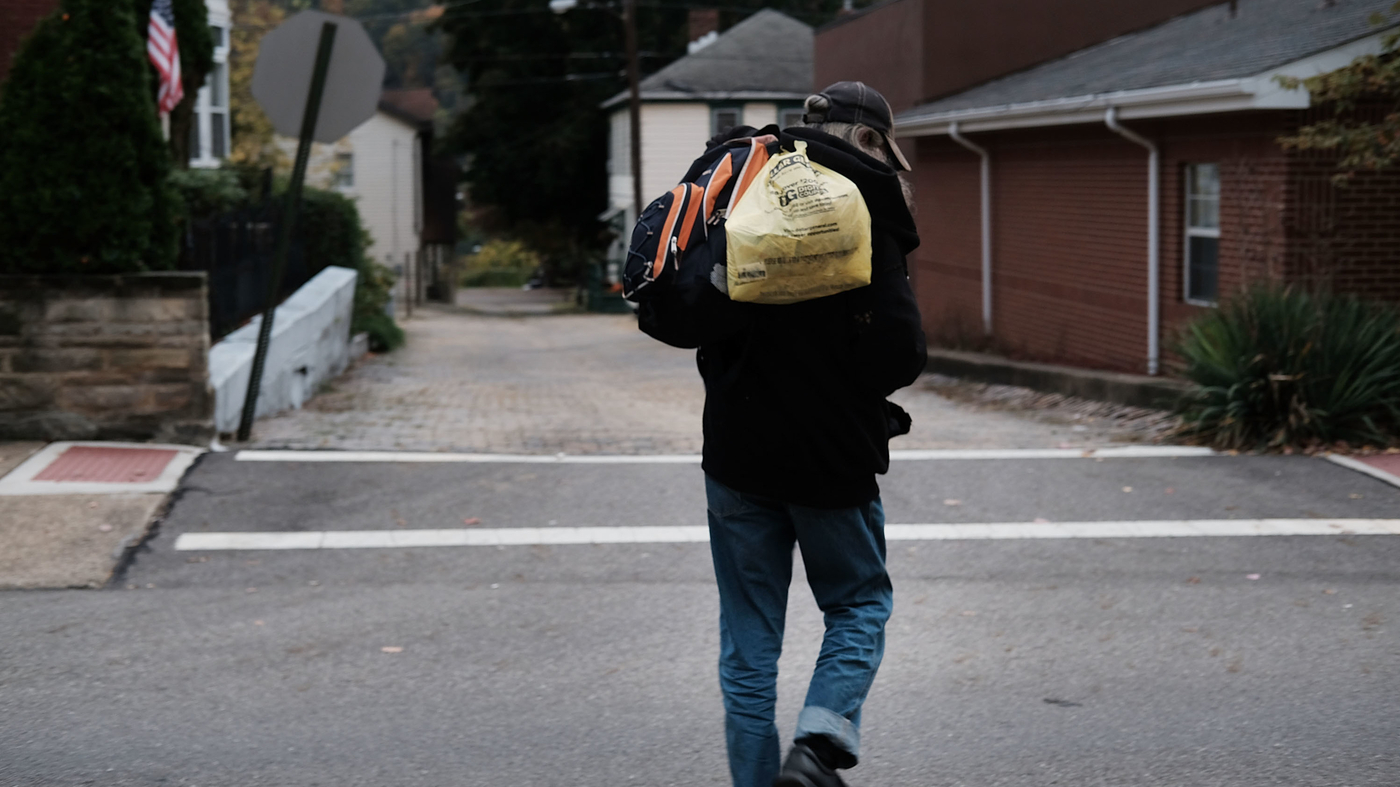 In Cleveland, Homeless Get A Helping Hand With Mail-In Ballots : NPR