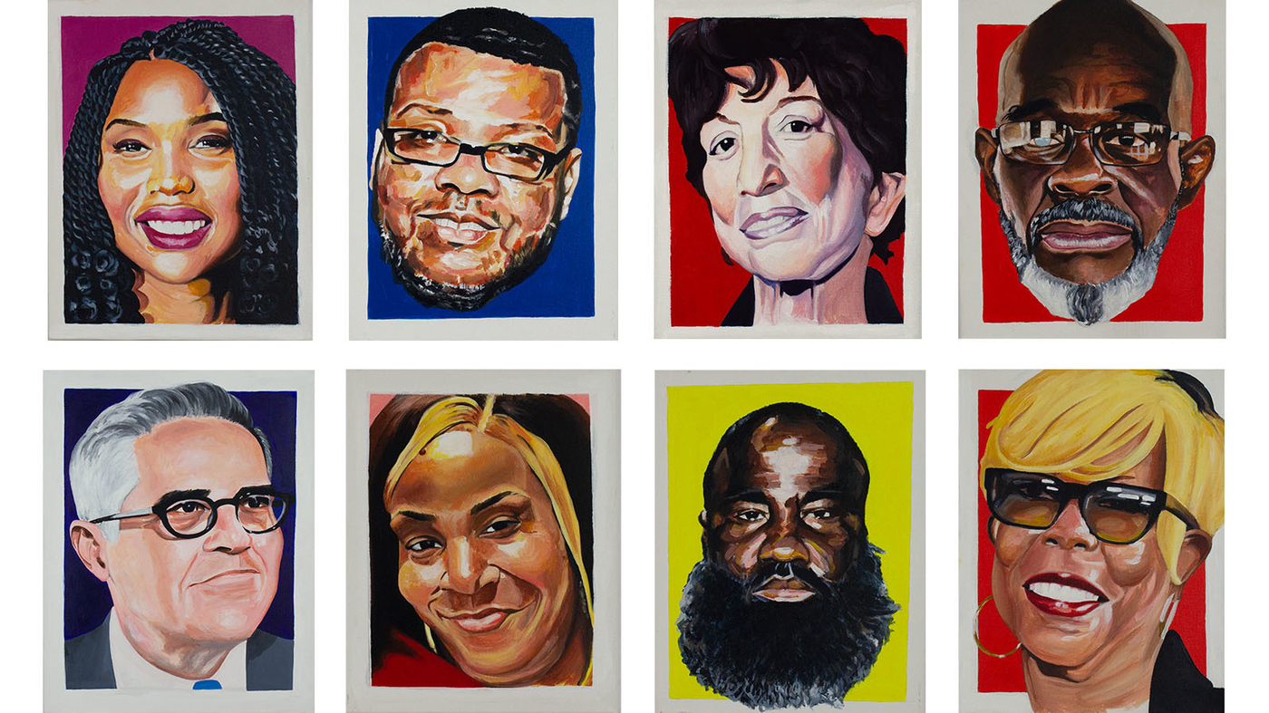 Meet The First Artist In Residence At Philadelphia's District Attorney ...