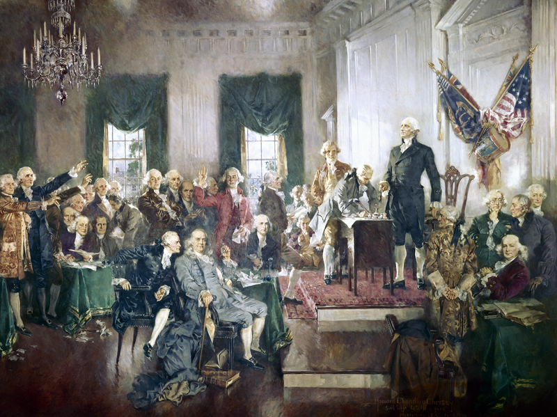 When was the electoral college created? : Throughline : NPR