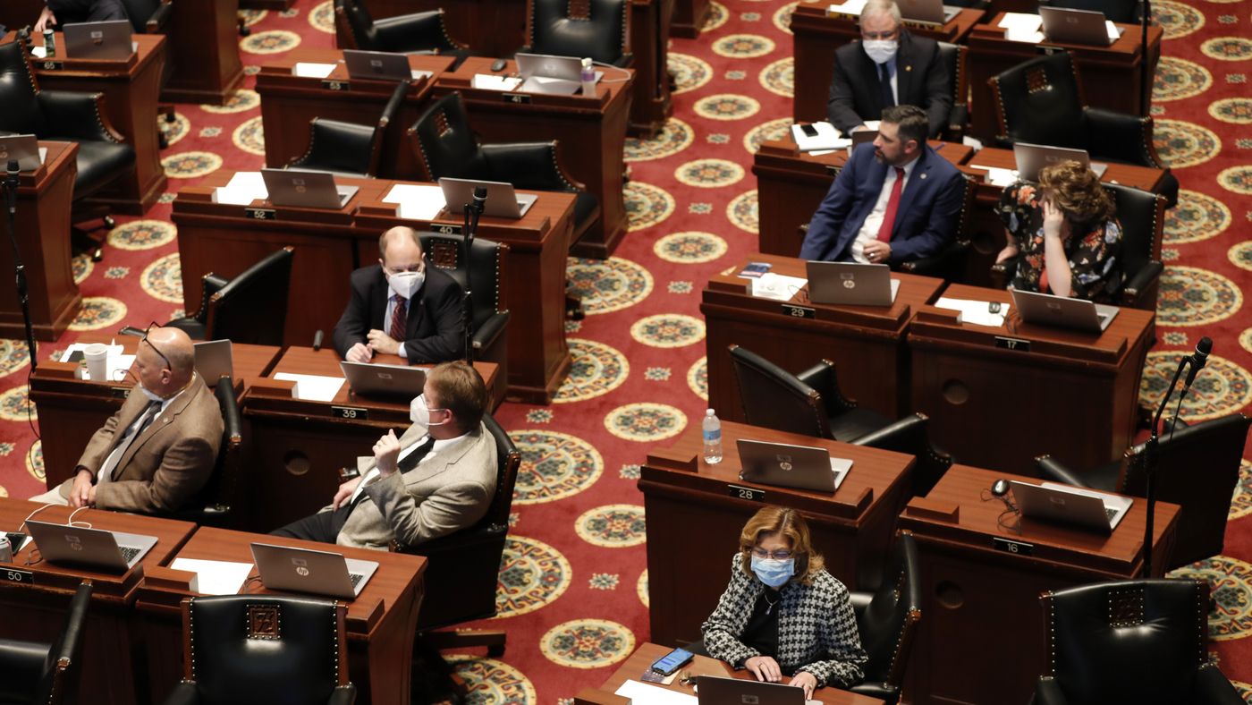 Missouri Redistricting Fight Is Bitter, Partisan And Expensive : NPR