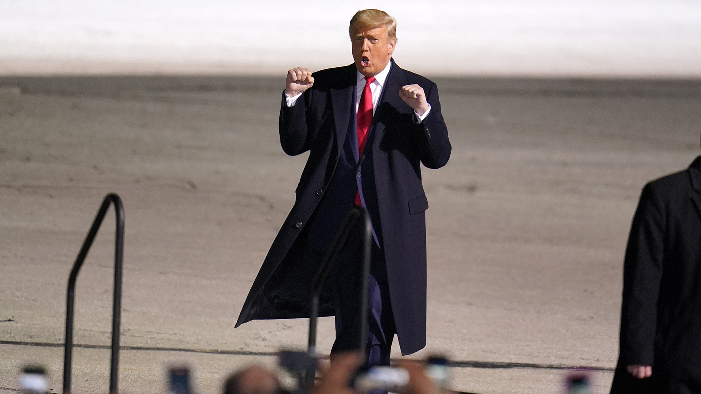 Trump Rails Against The 'Radical Left' In Pitch To Pennsylvania Voters ...