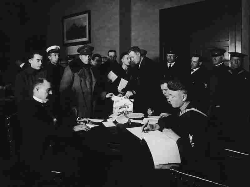 The right to vote and the voting process in the USA : Throughline : NPR