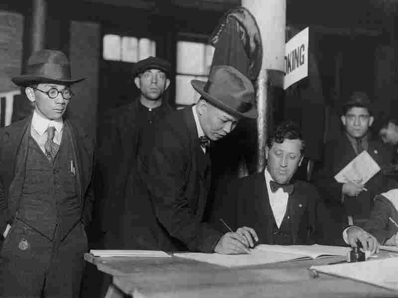 The right to vote and the voting process in the USA : Throughline : NPR