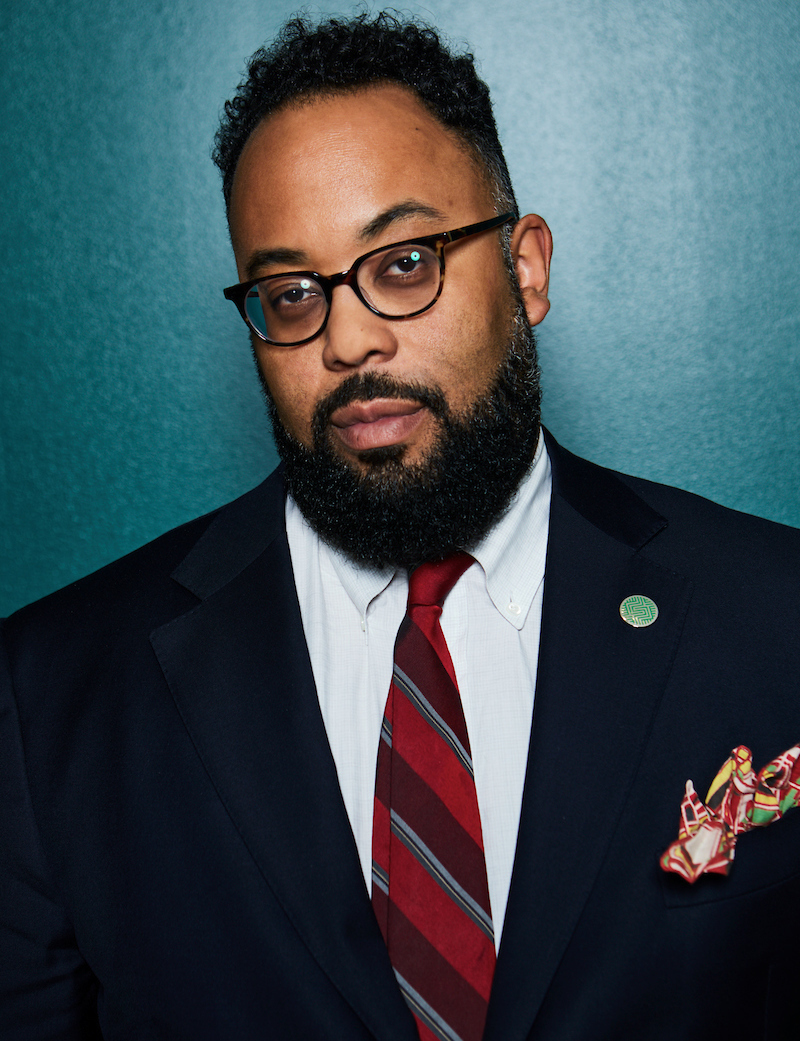 Poet Kevin Young Says Thinking About Black Culture, Like Writing Poetry ...