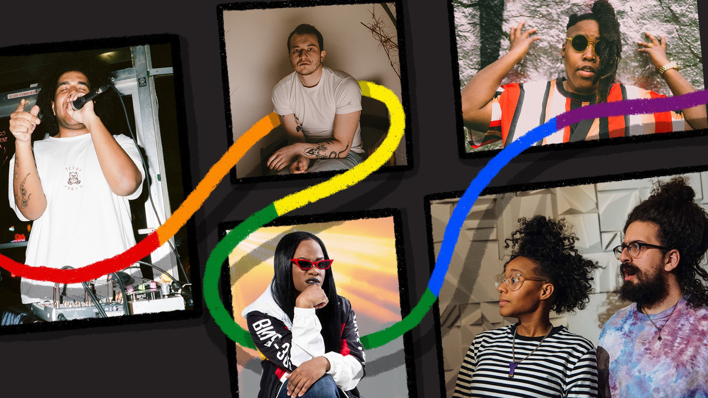 Boston's LGBTQ+ Musicians Are Paving The Way Toward Inclusivity : NPR