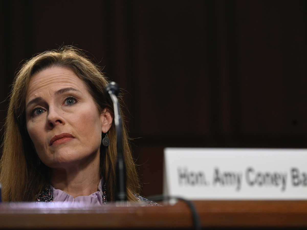 Amy Coney Barrett Supreme Court Nomination Approved By Judiciary ...