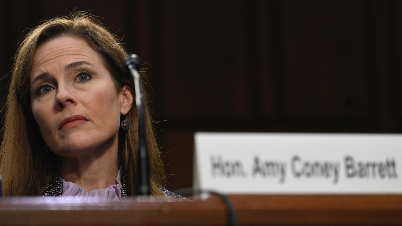 Amy Coney Barrett Supreme Court Nomination Approved By Judiciary ...