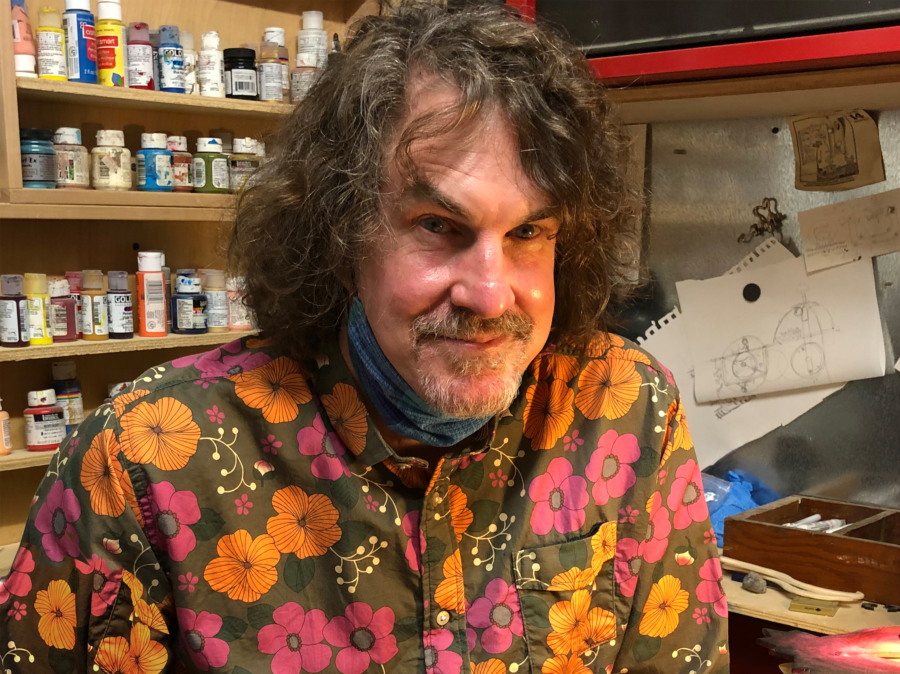 Automatons Keep Gears Turning In D.C. Artist's Brain During The ...