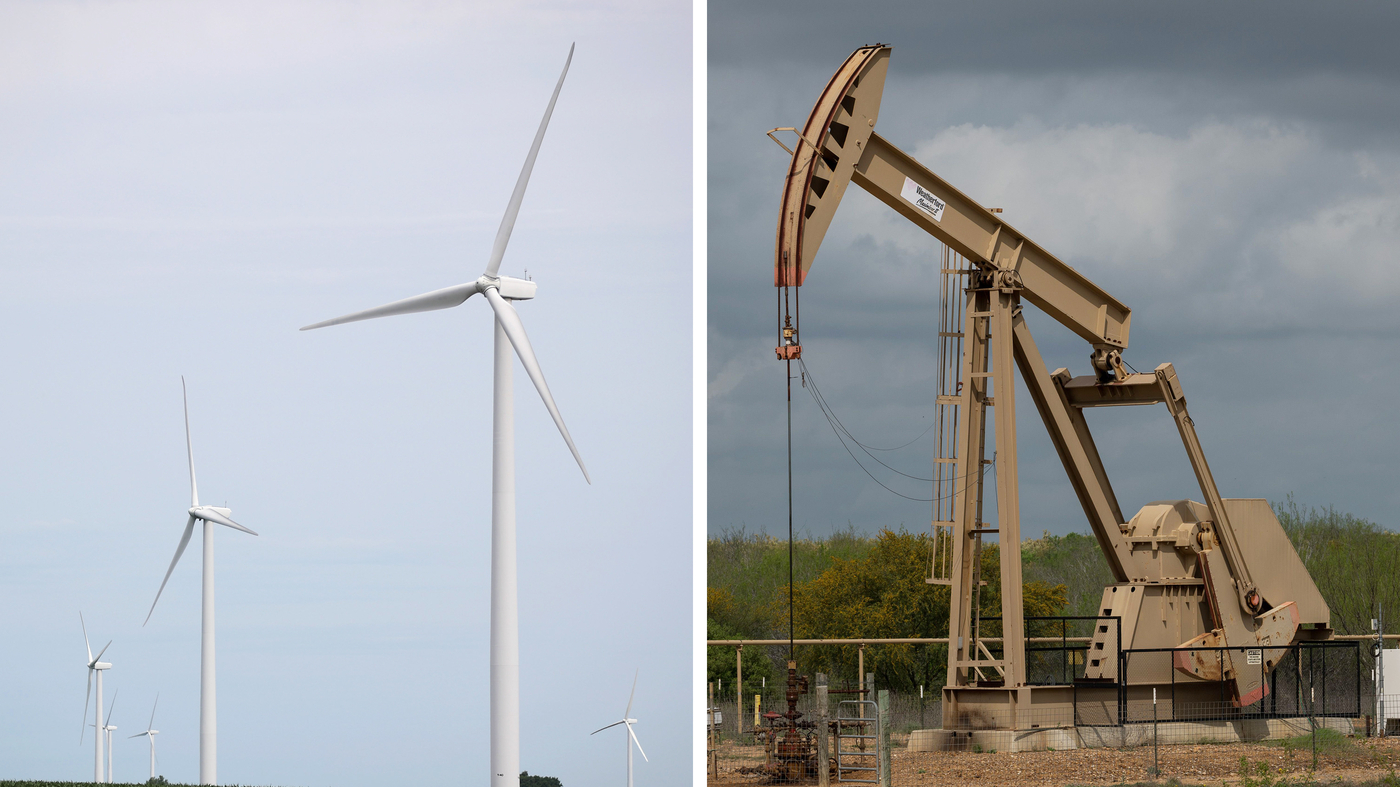 Trump And Biden Could Not Be Further Apart On Climate Change : NPR