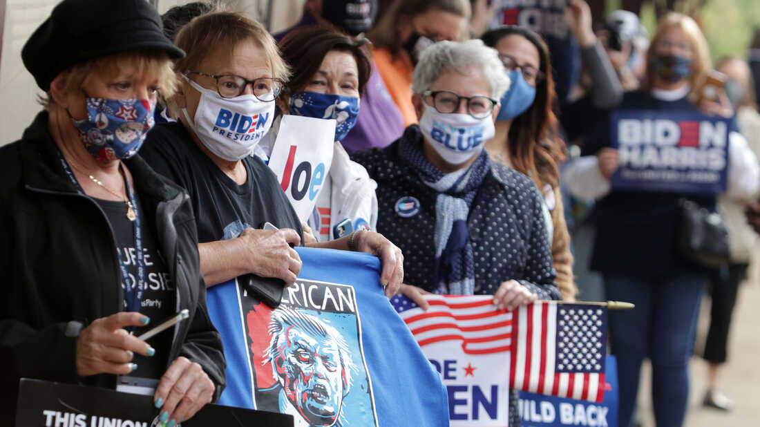 Why More White Voters Aren't Supporting Trump In 2020 : Consider This ...