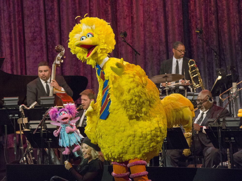 Big Bird and a Big Band! – Music is Alive!