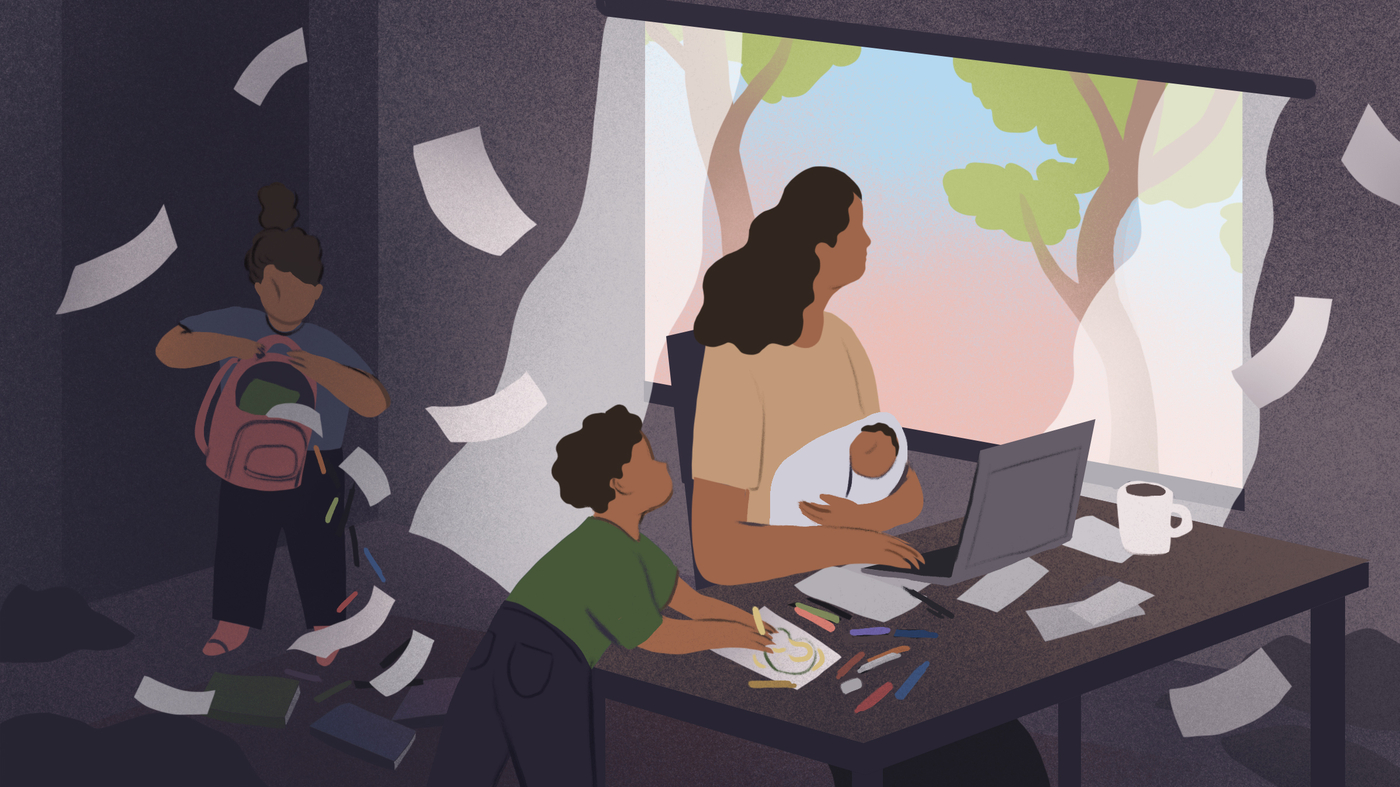 The American Government Once Offered Widely Affordable Child Care : NPR