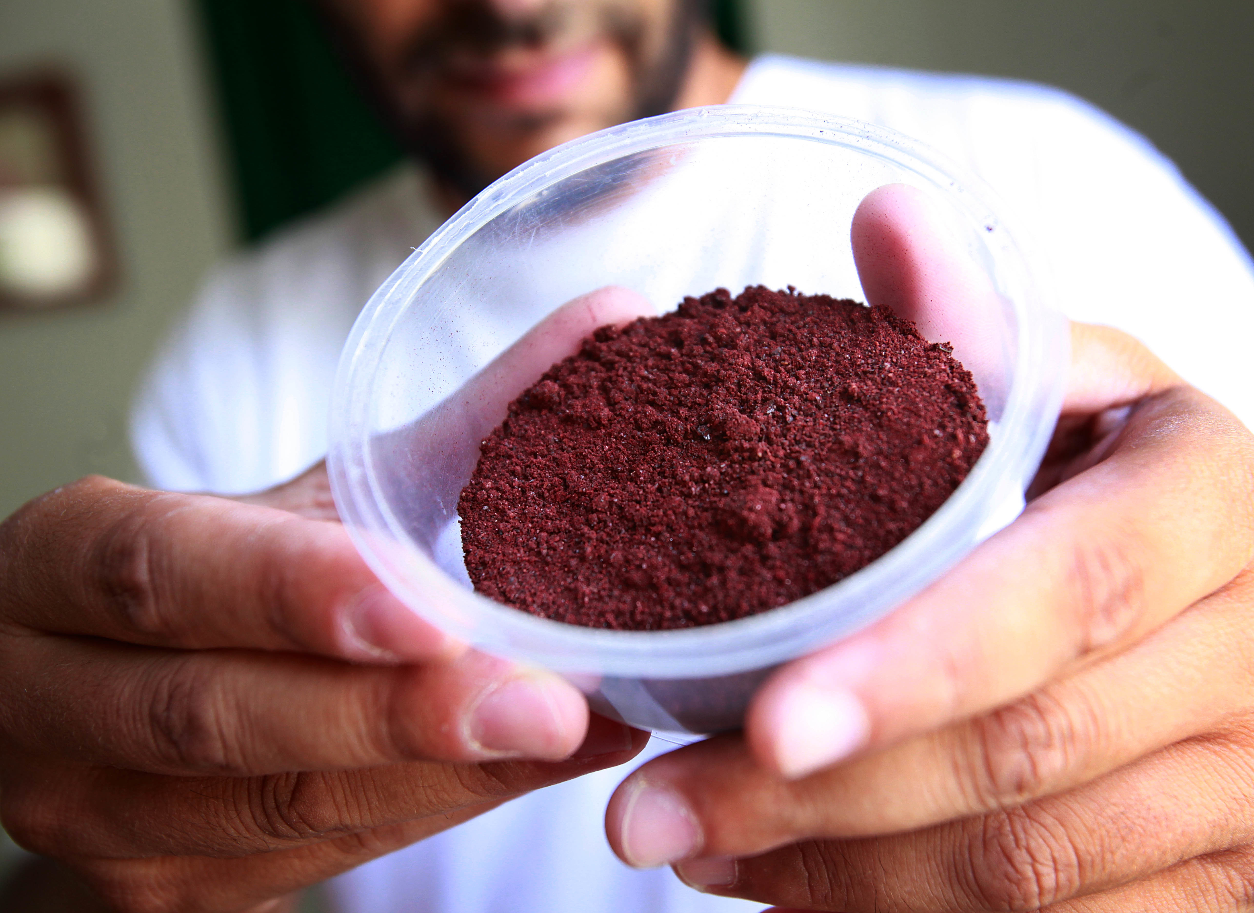 Tiny Little Jars Contain Big, Bold Colors In The Forbes Pigment ...