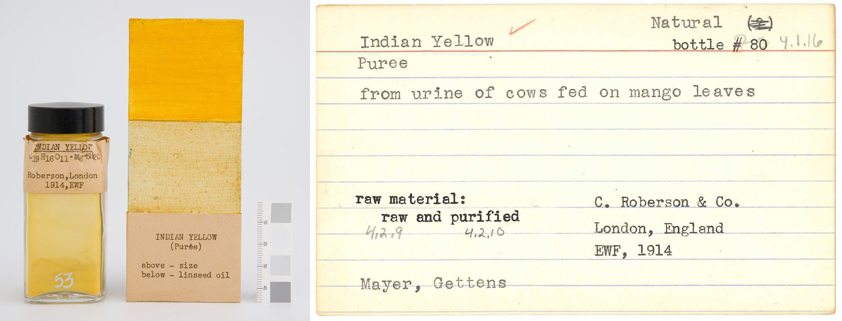 Tiny Little Jars Contain Big, Bold Colors In The Forbes Pigment ...